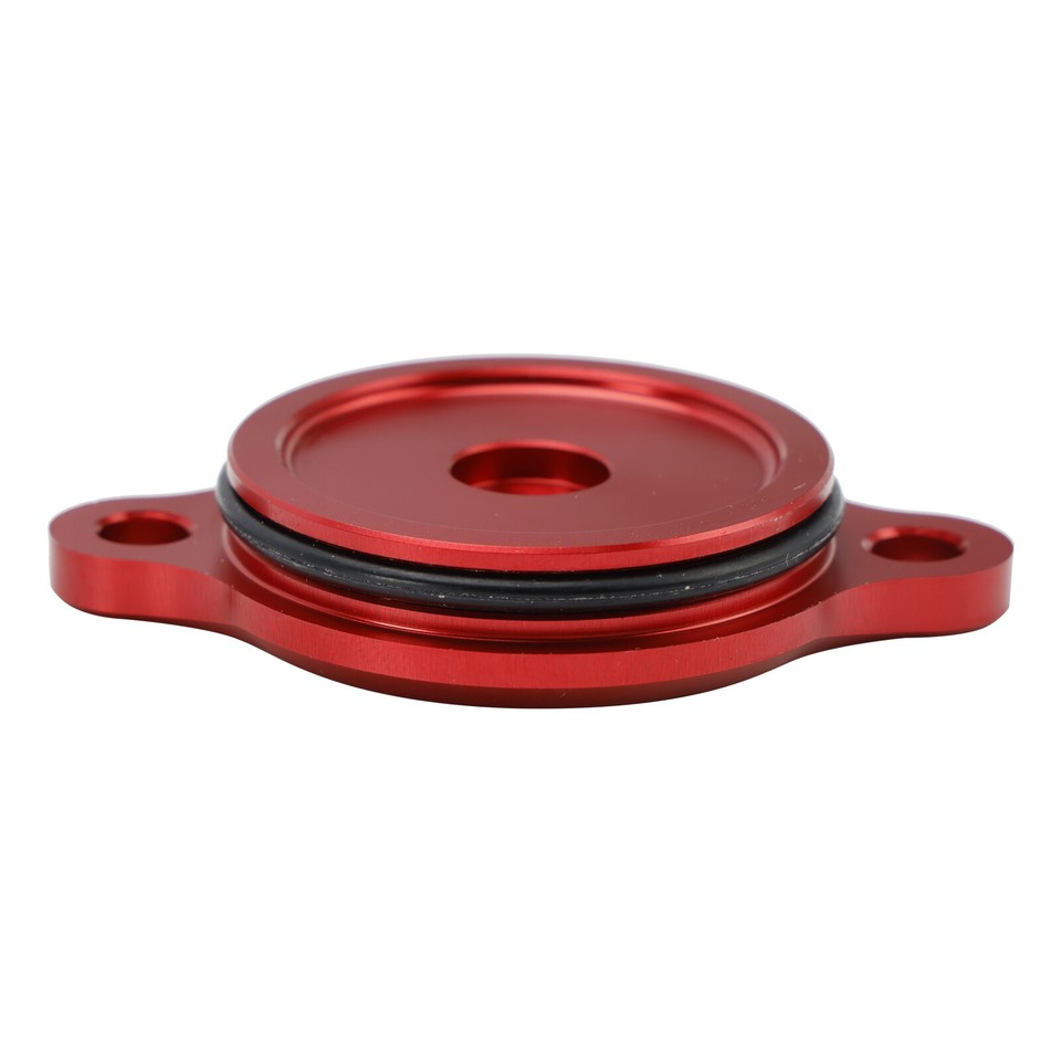 Engine Oil Filter Cover Red For Honda Super Cub C125 Hunter Cub CT110 ...