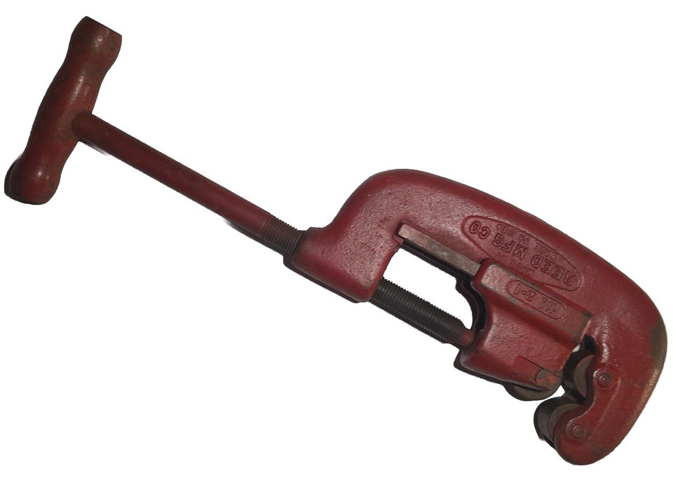 REED MFG CO CUT TOOL#2-1 HD Pipe Cutter, Cuts 1/8"-2" pipe. Made In ...