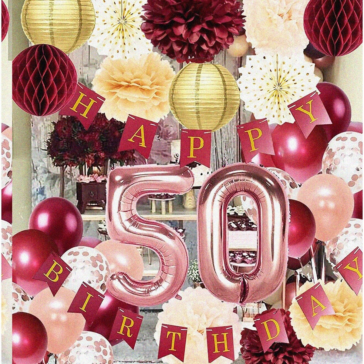 50th Birthday Party Ideas For Women - Infoupdate.org