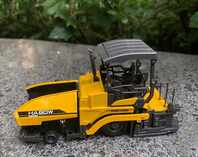 1/50 Scale Sumitomo HA60W Asphalt Paver Diecast model Collection Toy ...