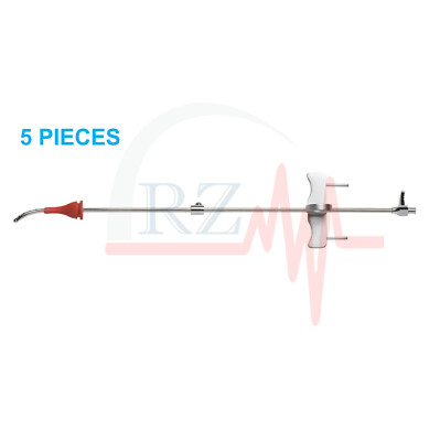 5 PIECES SPACKMAN CANNULA UTERINE SURGICAL GYNECOLOGY INSTRUMENTS | eBay