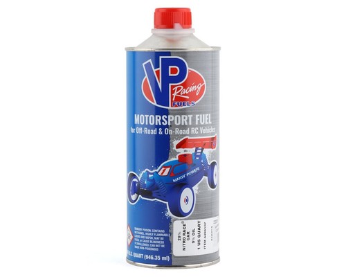 VP Racing Powermaster RC Car 20% Nitro 9% Oil 1 Quart POW4496107 Fuel ...