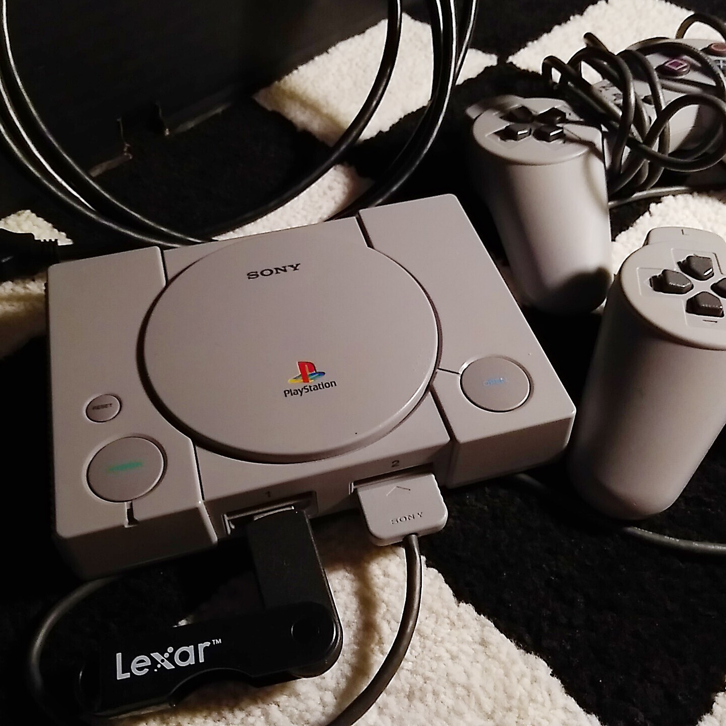 Sony PlayStation Classic 2018 Edition HDMI Video Console PS1 150 Games ...