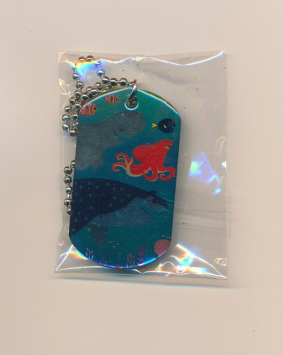 2016 DISNEY PIXAR FINDING DORY SINGLE (FOIL) DOG TAG #15 | eBay