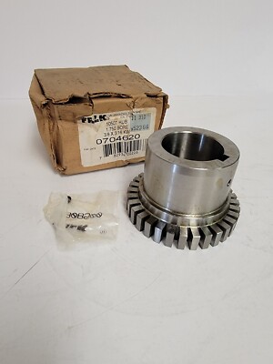 FALK STEELFLEX COUPLING. 1050T HUB. 1.750" BORE. 3/8"x3/16" KW. 0704620 ...