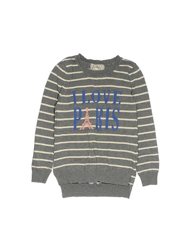 Pink Republic Girls Gray Pullover Sweater 10 | eBay