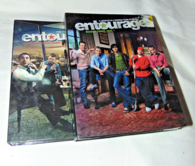 Entourage: The Complete Second Season and Season 3 (DVD, 2006, 3-Disc ...