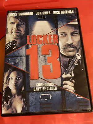 Locker 13 (DVD, 2014, Widescreen) Ricky Schroder, Jon Gries, & Rick ...