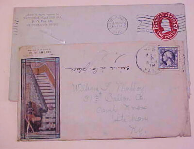 US ALL OVER PICTORIAL AD 1912,1919 | eBay