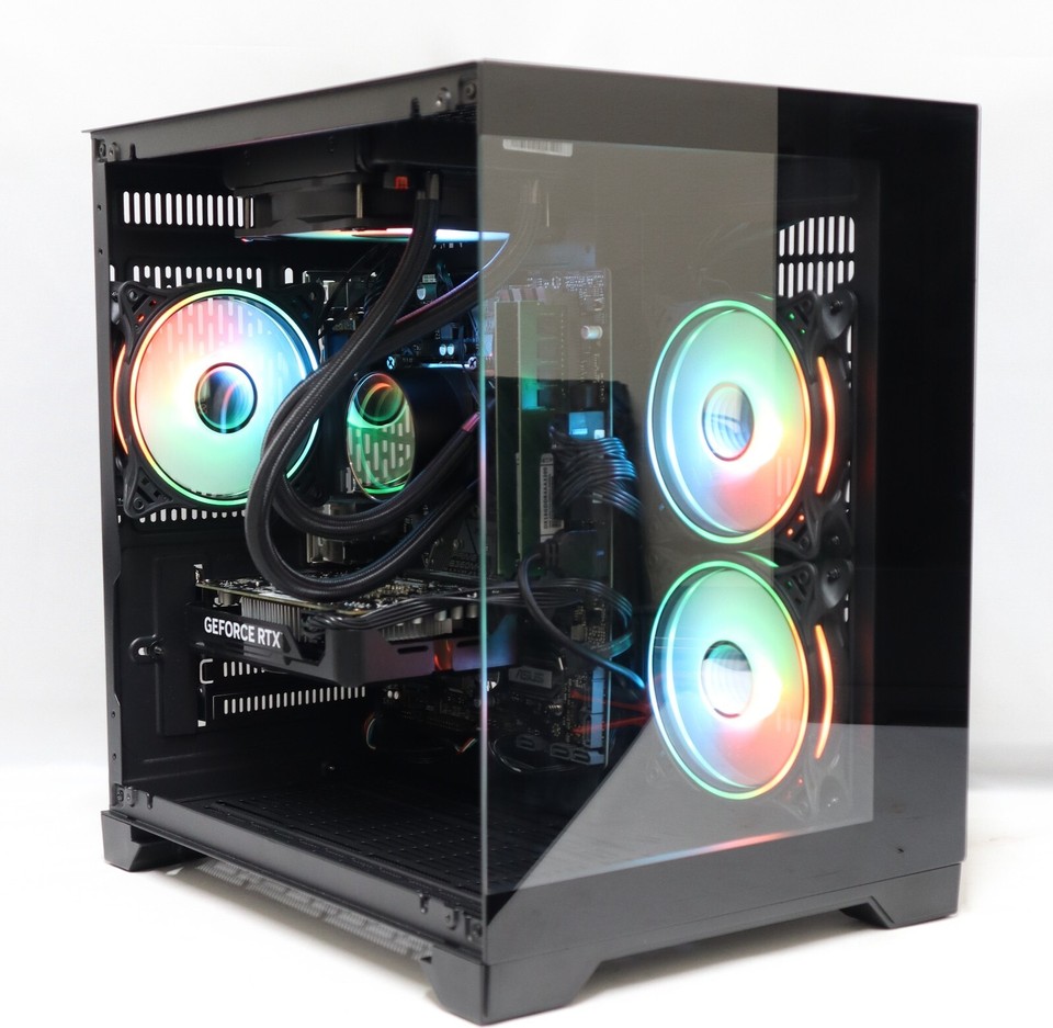 Ultimate Gaming PC | Intel Core i9-14900K | 64GB RAM | 12GB RTX 5070 ...