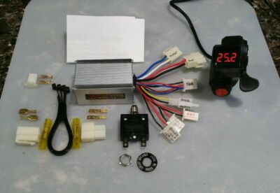 Razor E100 E125 E150 175 Throttle and Controller Variable Speed Kit- A ...