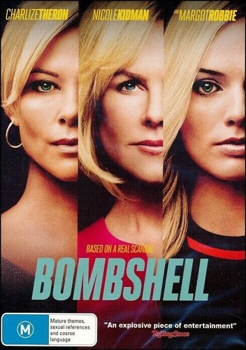Bombshell (DVD, 2019) Charlize Theron Drama Region 4 9317731157936 | eBay