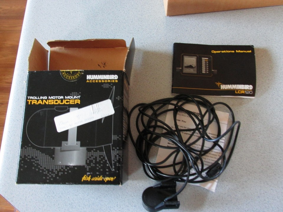 VINTAGE HUMMINGBIRD FISH FINDER (PARTS ONLY) | eBay