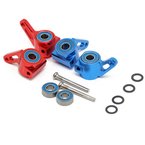 For Traxxas Slash 2WD 1/10 RC Car Metal Front Steering Block Set ...