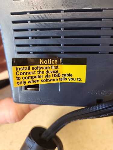 Brother P-TOUCH QL-500 Thermal Label Printer With Power Cable | eBay