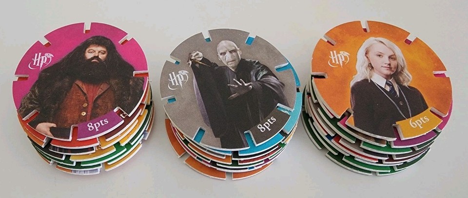 Coles Magical Discs Harry Potter Bulk Lot of 30 discs, no doubles ...