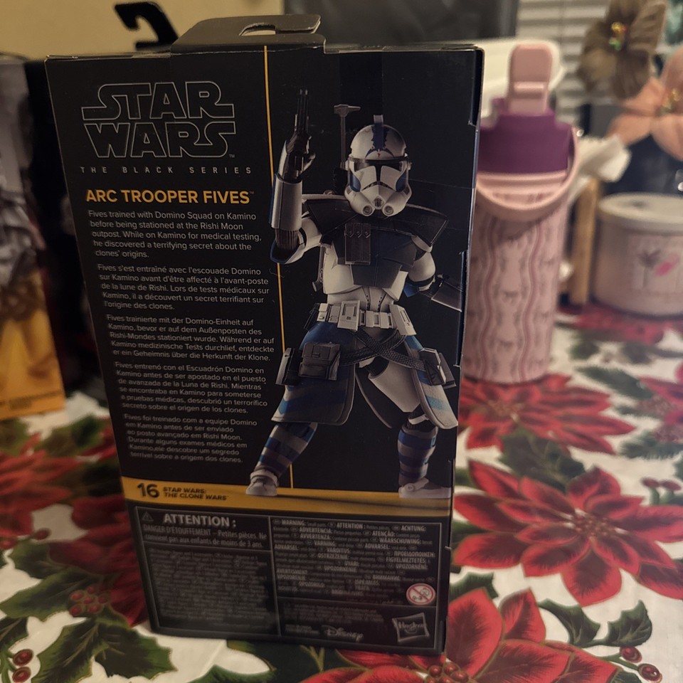 Hasbro Star Wars The Black Series ARC Trooper Fives 6 Inch Action ...