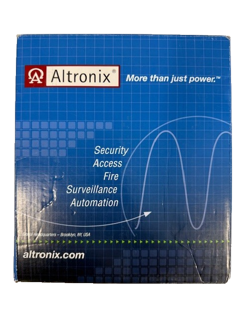 Altronix SMP3ET Power Supply/Charger, Single Output, 6 / 12VDC @ 2.5A | eBay