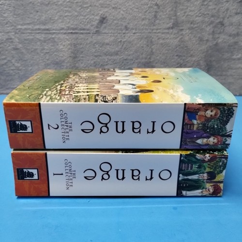 Orange: The Complete Manga Collection 1 & 2 English | eBay