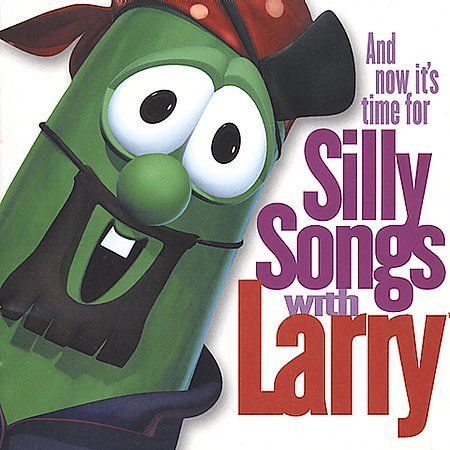 VeggieTales: Silly Songs With Larry by VeggieTales (CD, Jul-2002, Big ...