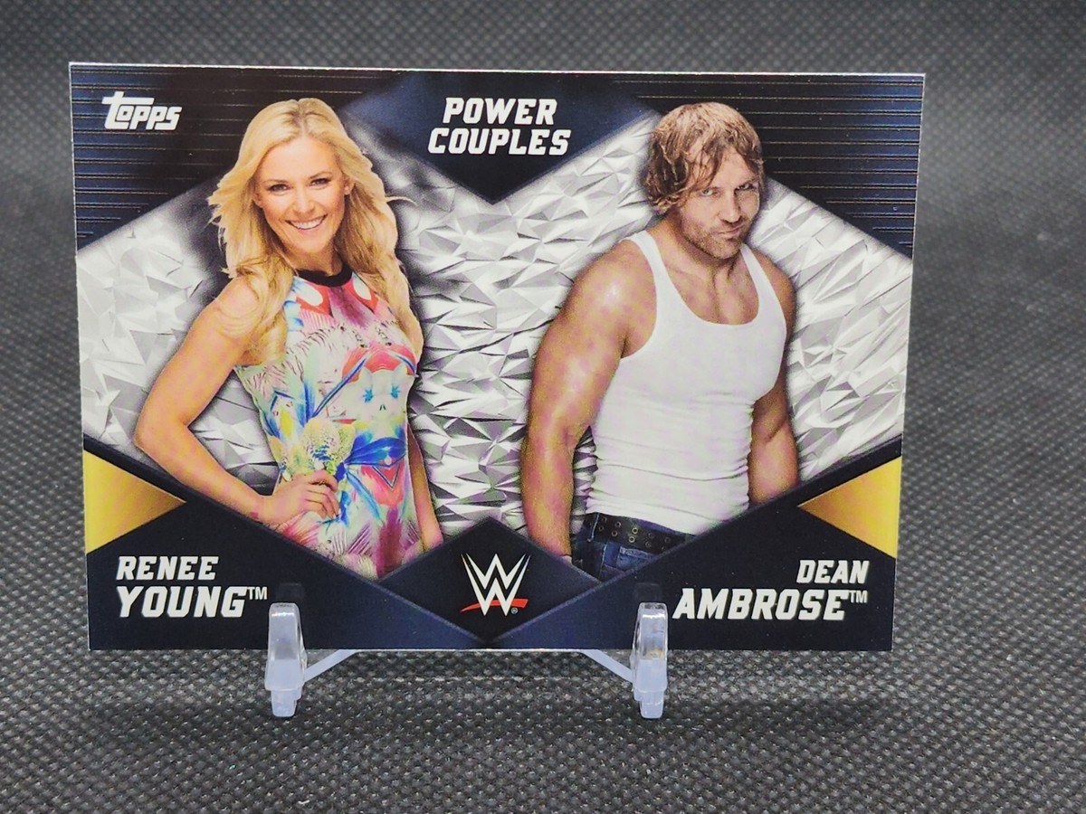 Dean Ambrose Und Renee Young WWE's Renee Young Confirms Marriage To