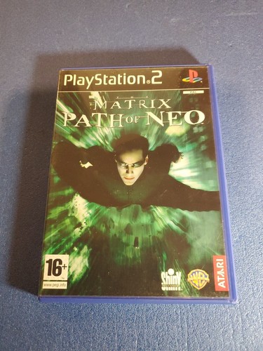 Playstation 2 PS2 The Matrix Path Of Neo | eBay