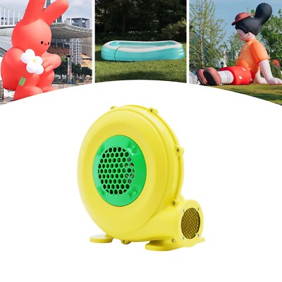 450W Inflatable Bounce House Water Slide Air Pump Blower Fan Inflatable ...
