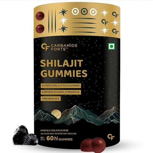 Himalayan Shilajit/Chilajit/Shilajeet Gummies Extremely Potent ...