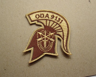 US Army 19th Special Forces ODA 9131 Patch(2cam) | eBay