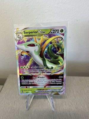 Pokémon TCG Serperior VSTAR Silver Tempest 008/195 Holo Ultra Rare | eBay