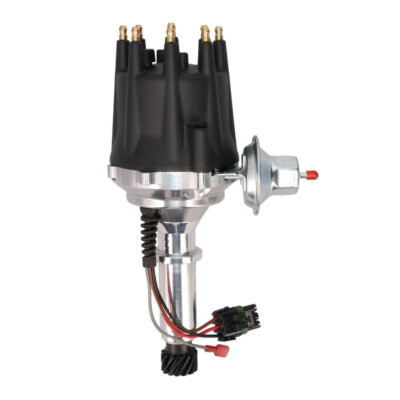 HOLDEN 253-308 V8 CARBY PRO SERIES ELECTRONIC DISTRIBUTOR R2R BLACK CAP ...