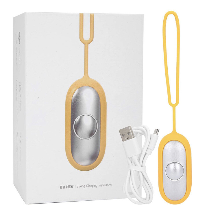 Portable Handheld Spring Sleep Instrument for Insomnia, Sleep Apnea ...