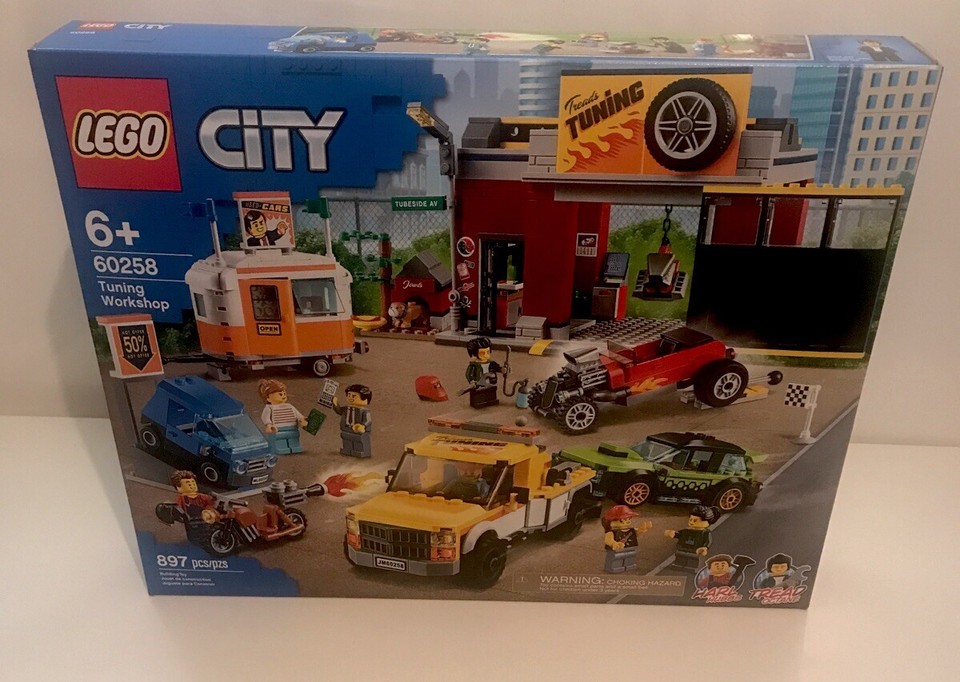 LEGO City Lot(7)60229,60246,60258,60244,60232,60243,60225 | eBay