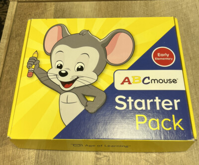 Early Elementary Edition ABC mouse Starter Pack New Open Box | eBay