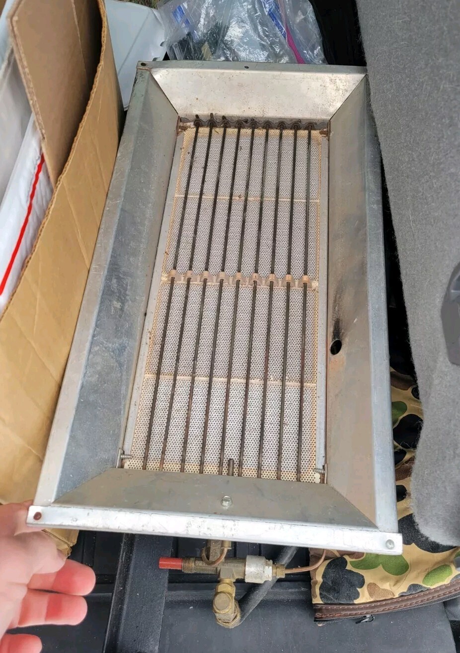 Re-Verber-Ray P-32T Gas-Fired Tank Top Construction Heater | eBay