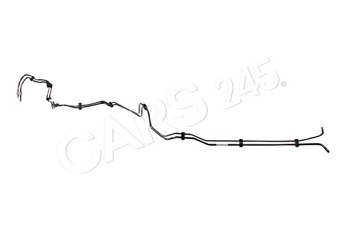 Genuine AUDI A4 allroad quattro Avant Fuel Line With Breather Pipe ...