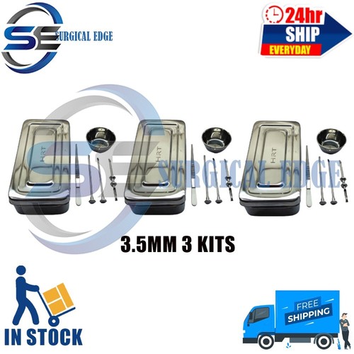 3.5mm HRT Trocar kits Hormone Replacement Pellet Insertion Trocars 3 ...