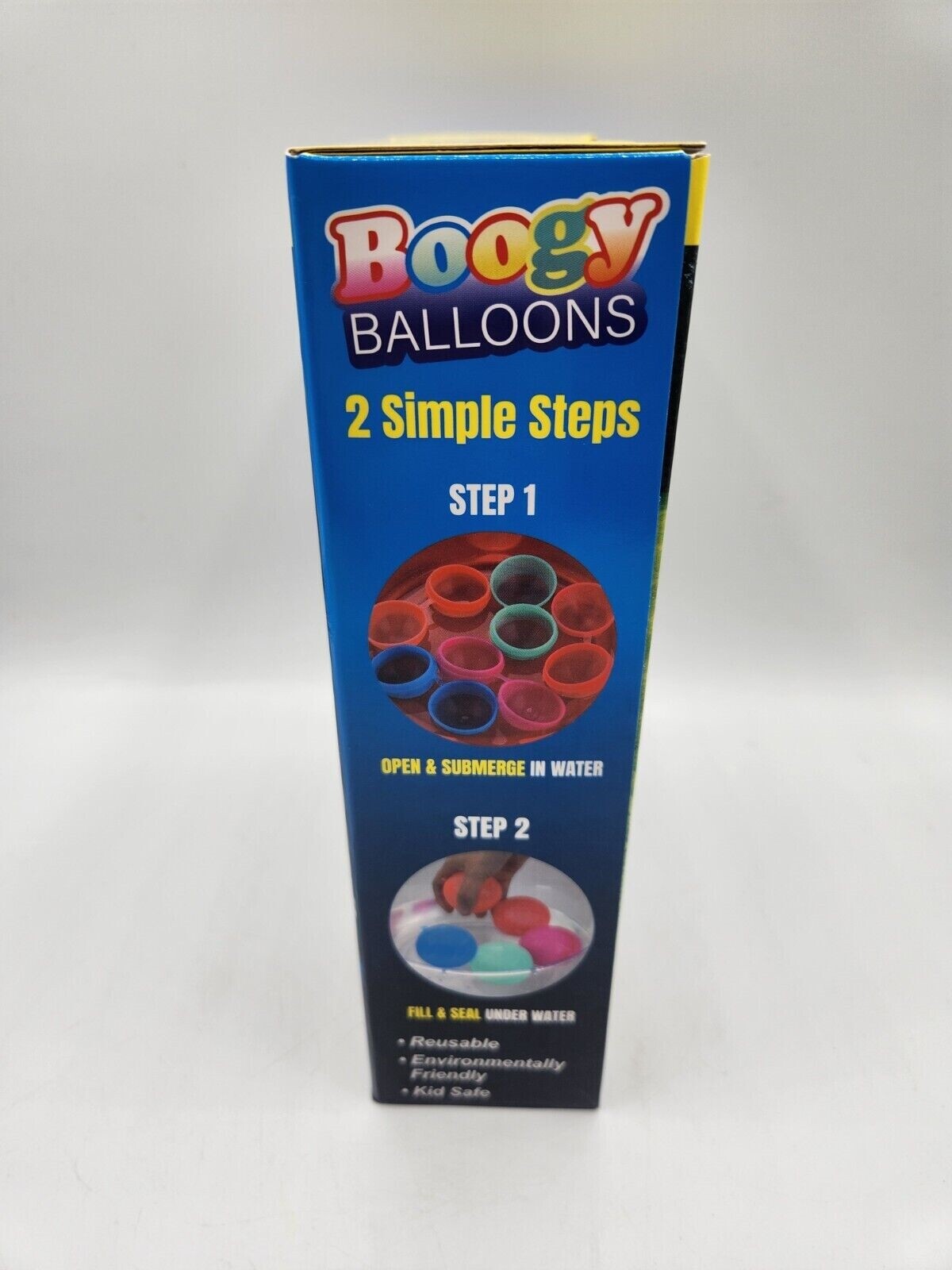 Boogy Balloons Reusable Water Balloons, Latex Free 10 Pack | eBay