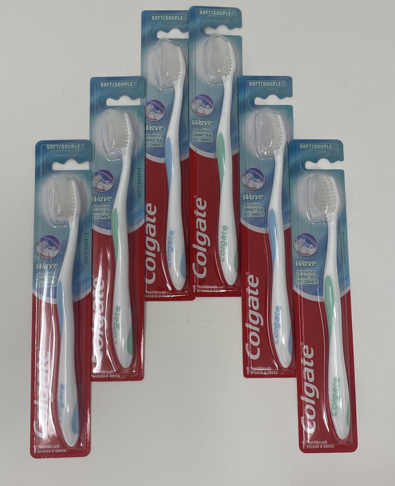 Colgate Wave Toothbrush Junior