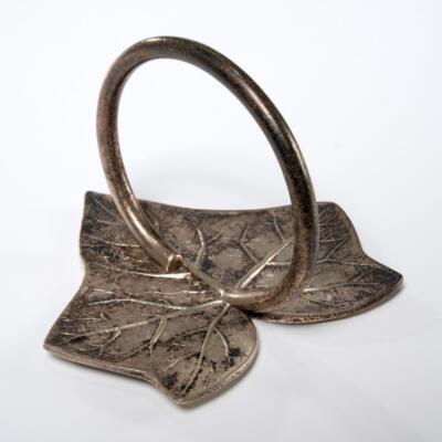 Whiting Manufacturing Co American Sterling Silver Ivy Leaf Napkin Ring ...