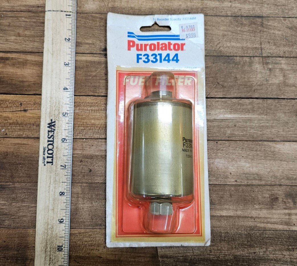 PUROLATOR F33144 - Fuel filter cross reference