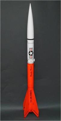 North Coast Rocketry Flying Model Rocket Kit Bounty Hunter 204 | eBay
