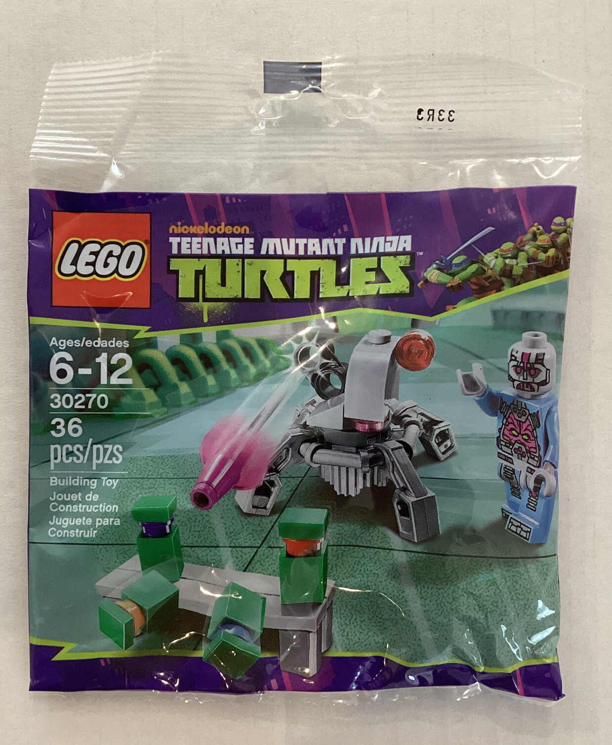 LEGO Nickelodeon Teenage Mutant Ninja Turtles 36pc Building Toy 30270 ...