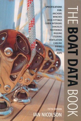 Boat Data Book by Ian Nicolson (2004, Trade Paperback, Revised edition ...