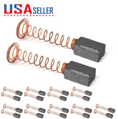 10 Pairs Carbon Brush For Dremel 232 Rotary tools 6 x 4.8 x 10.5mm | eBay