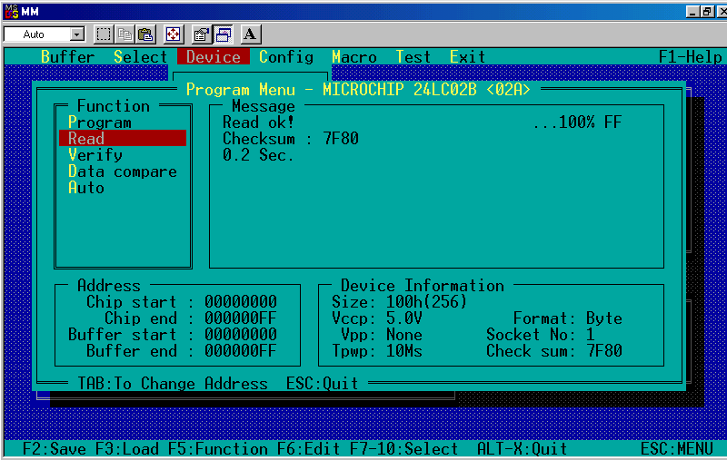 EETools MegaMax Device Programmer PLCC Socket Adapter, Installation Disk, NEW! | eBay