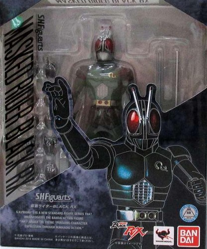 S.H.Figuarts Kamen Rider BLACK RX Bandai Spirits Good | eBay