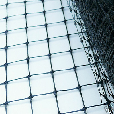 RELEASE PEN NETTING LARGE 100m, BLACK PLASTIC PHEASANT DEER NETTING ...
