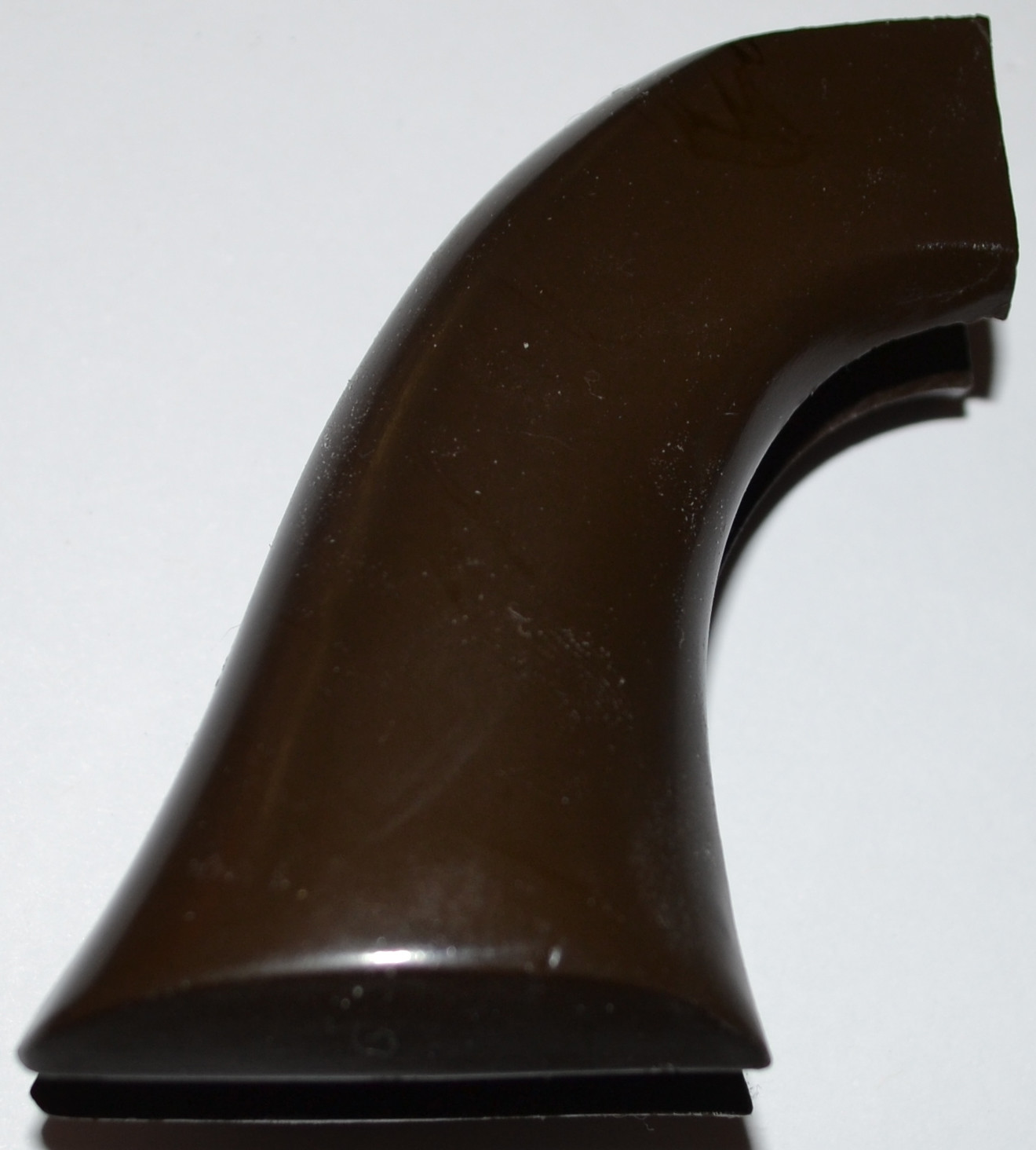 Uberti Cimarron 1851 pistol grips flat dark brown plastic | eBay