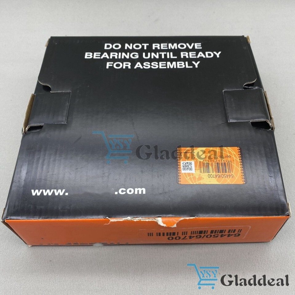 Double 64450 Tapered Roller Bearing 64700D Cup Assembly Set For Timken ...